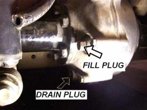 How to change the Rearend / Axle Oil in a Club Car Golf Cart