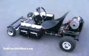 Homemade Electric Go-Kart Test Drive Video