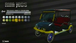 NC Police Highway Patrol Golf Cart Black State Trooper Edition With Lights
