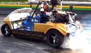 World's Fastest And Quickest Golf Cart Electric Top Speed And Low ET In ...