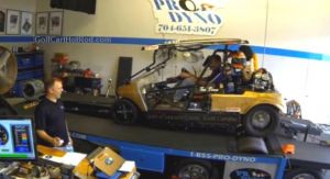Electric Golf Cart Makes 291 Horsepower On The Dyno