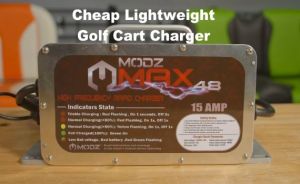 MODZ MAX 36 - 48 Volt Golf Cart Battery Charger Video Demo