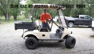 Club Car DS Service Maintenance Video Oil Change, Air Filter, Fuel ...