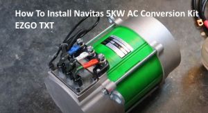 How To Install Navitas 5KW AC Conversion Kit EZGO TXT Golf Cart